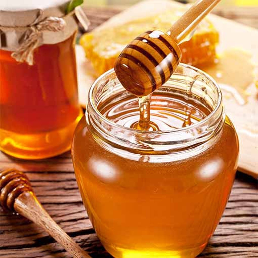 Raw Clover Honey - Etsy