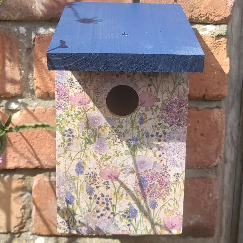Bird Nesting Box - Etsy