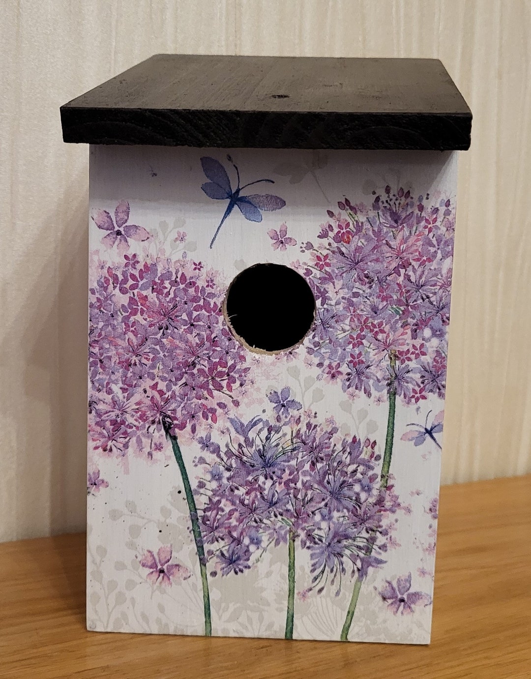 Birdhouse, Nesting Box, Garden Bird Box, Garden Decor - Etsy UK