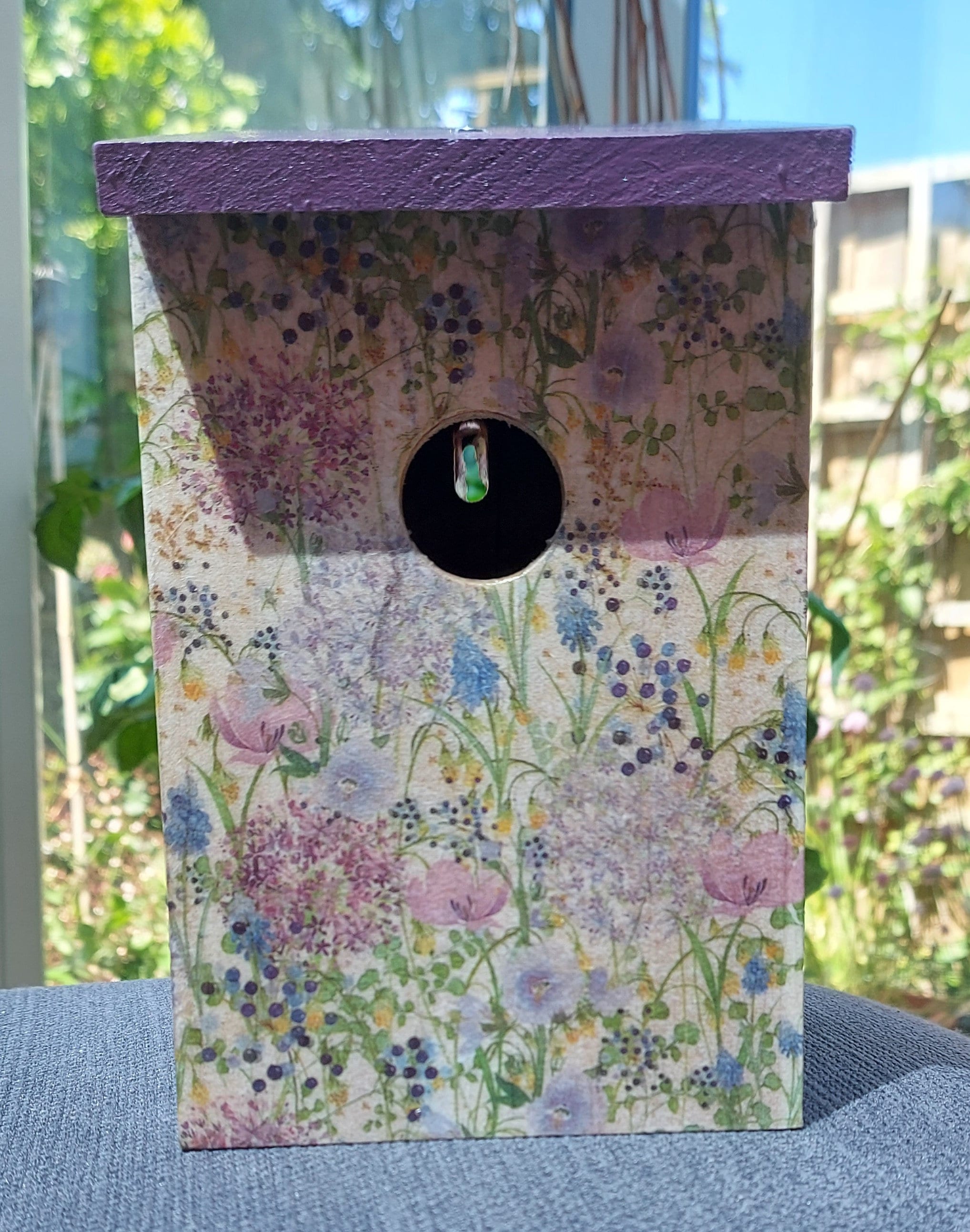 BirdHouse Nesting Box Garden Bird Box Garden Decor | Etsy