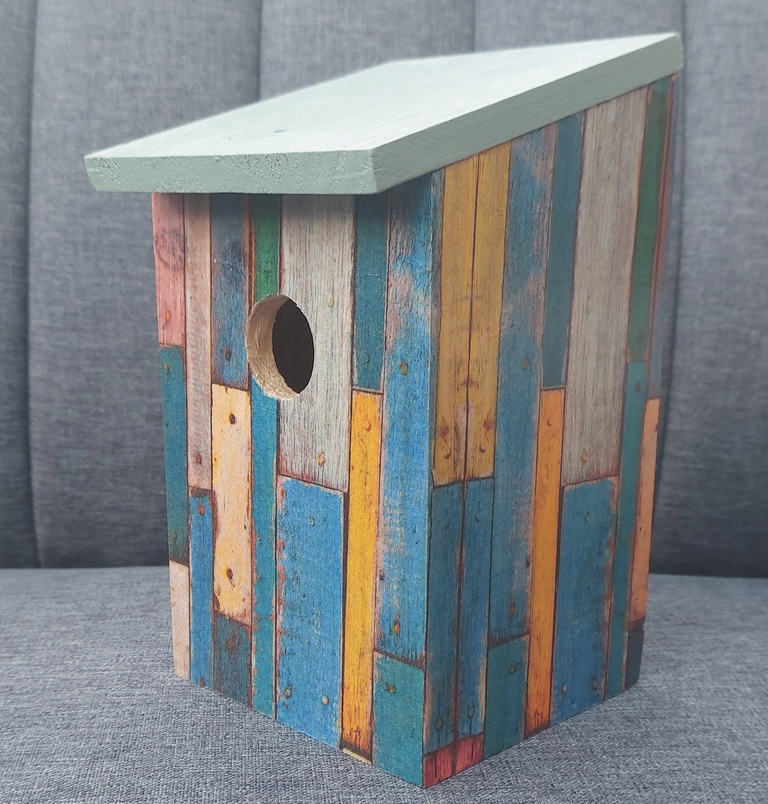 Birdhouse, Nesting Box, Garden Bird Box, Garden Decor - Etsy