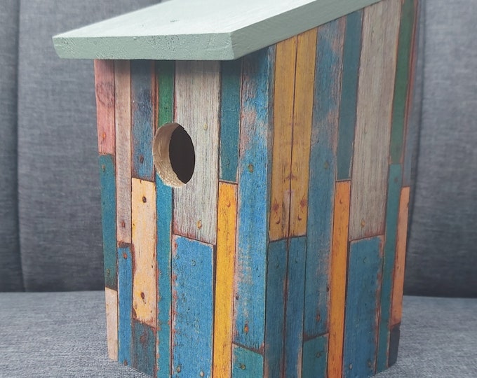 Robin and Wren Open Front Nesting Box Bird House - Etsy UK