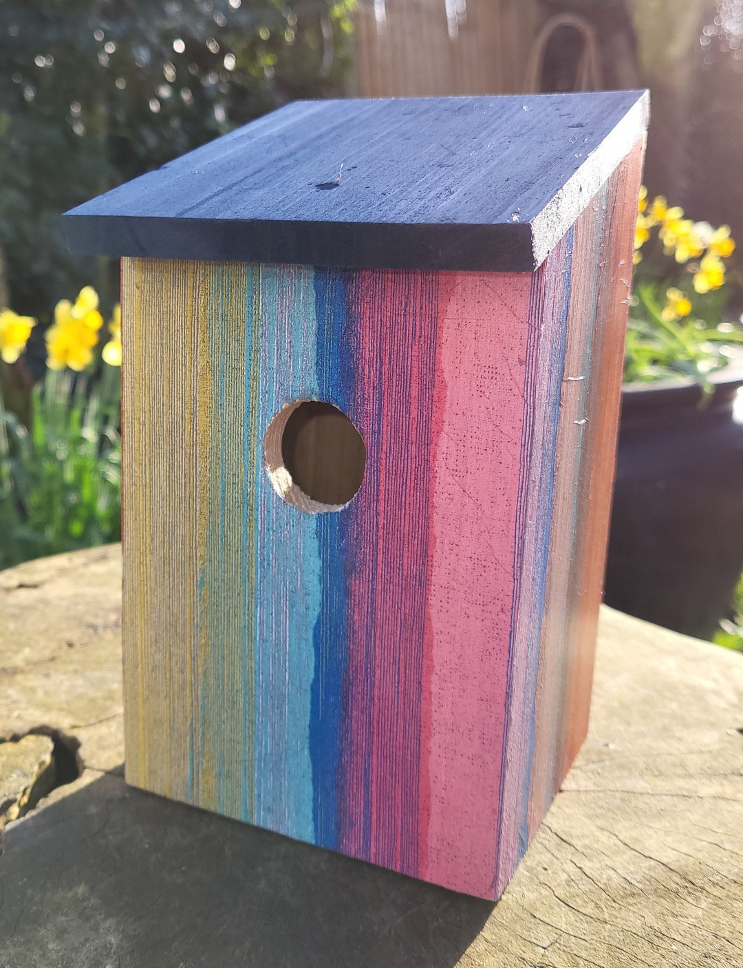 Bird House, Bird Box, Nesting Box, Garden Decor - Etsy