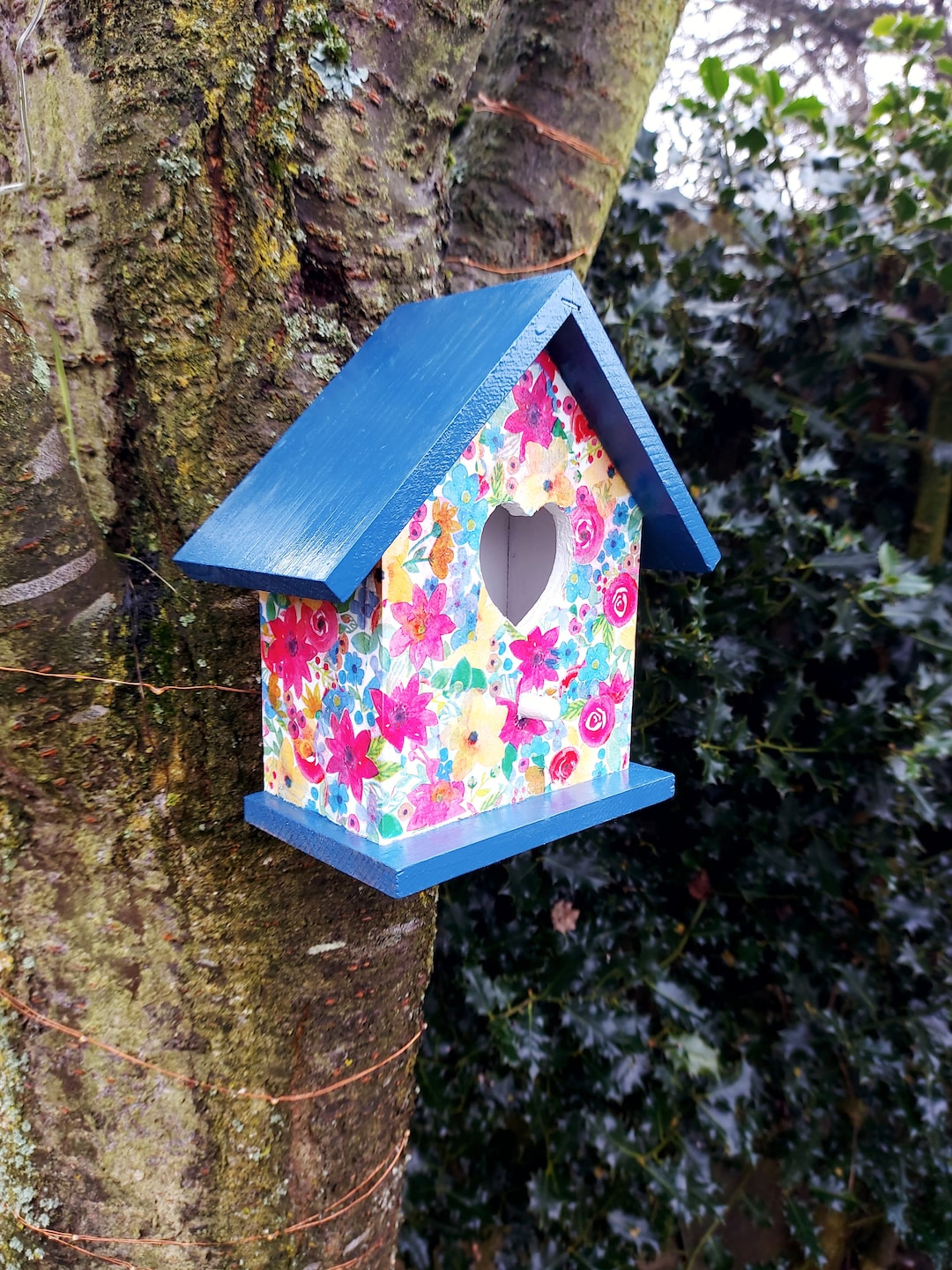 Bird House, Bird Box - Etsy