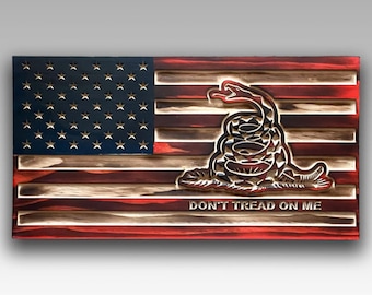 Concealed Flag Box - Etsy