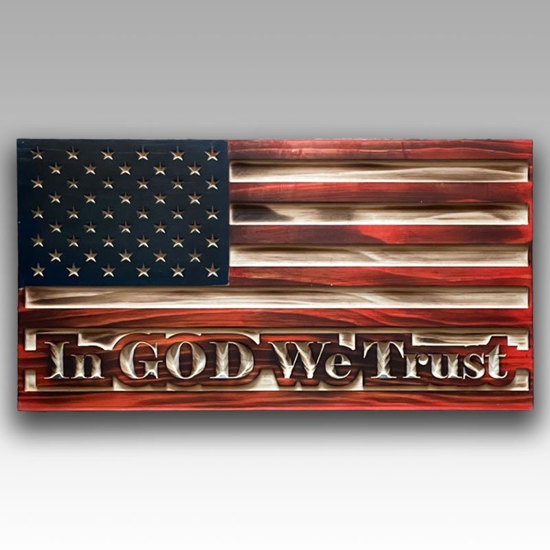 God Flag - Etsy