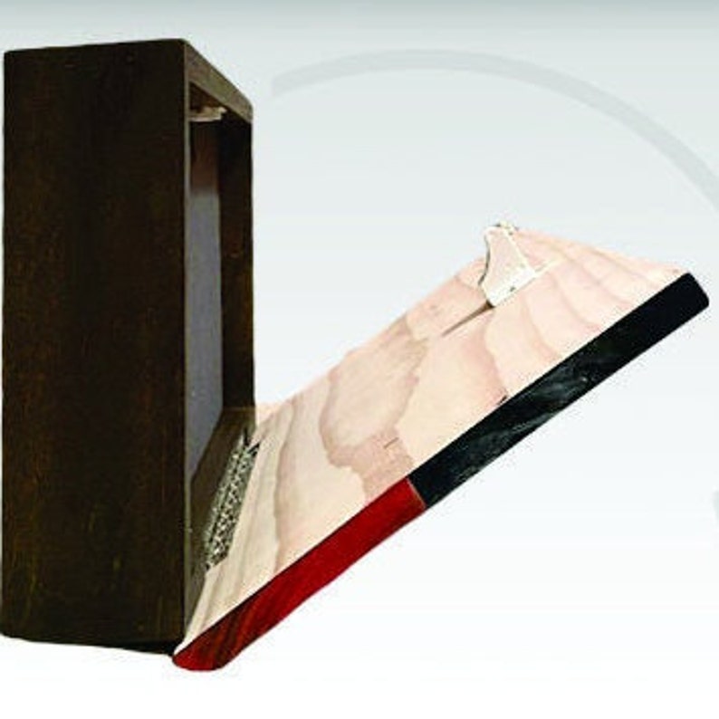 PREAMBLE (we the People) American Wood Flag, or Concealment Box Wood ...