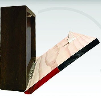 PREAMBLE (we the People) American Wood Flag, or Concealment Box Wood ...