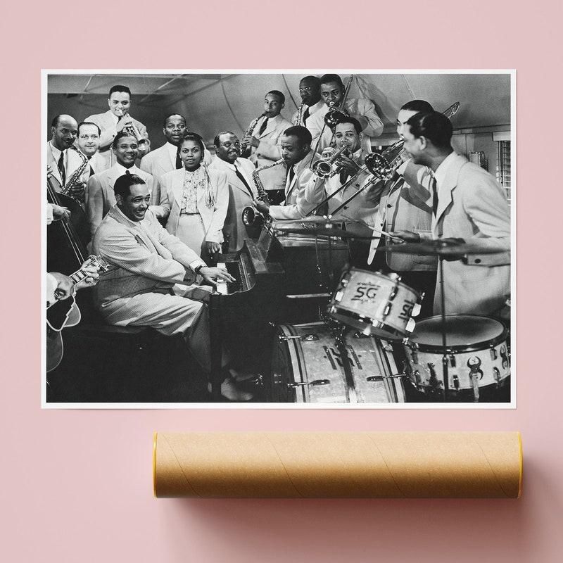Vintage Jazz Poster - Etsy