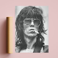Johnny Thunders Fine Art Print (punk, New York Dolls, Seventies, Icons ...