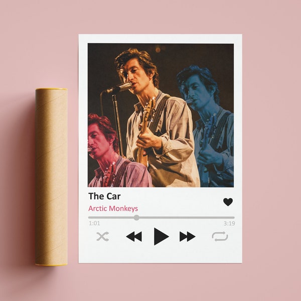 The Cars Album Poster - Etsy