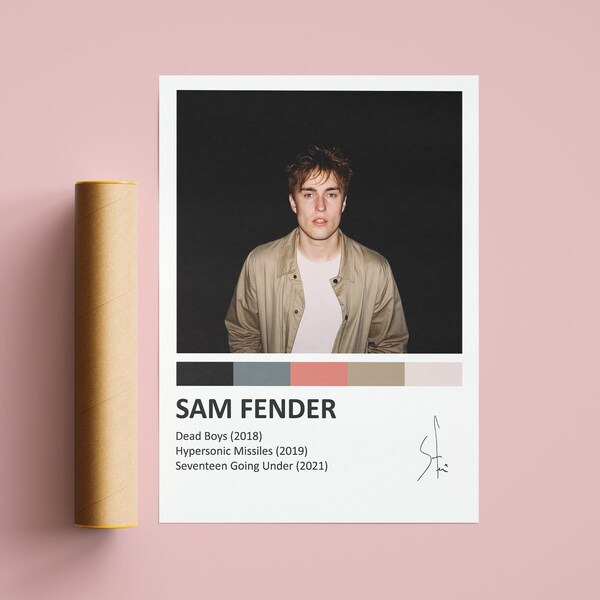 Fender Poster - Etsy