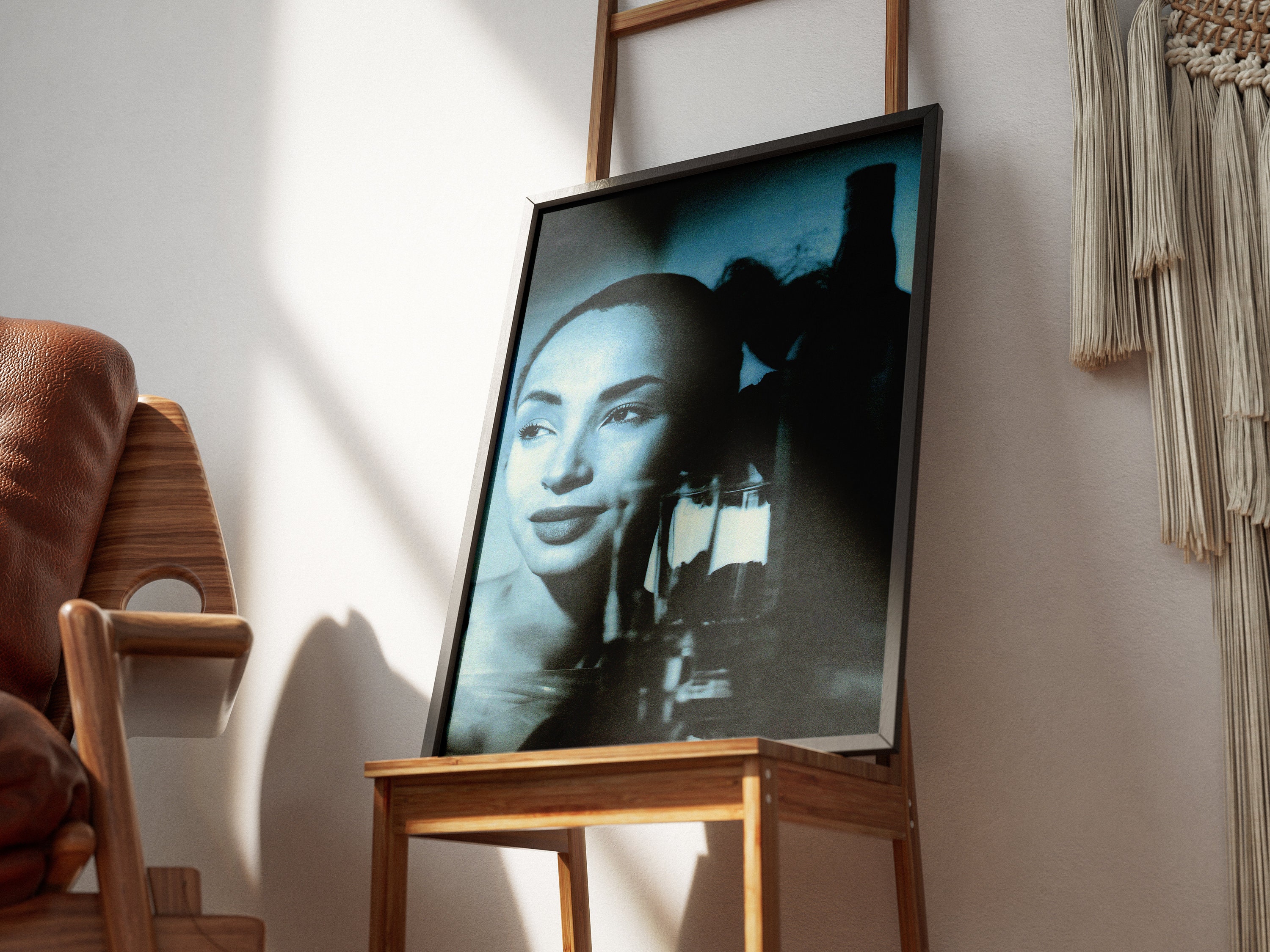 Sade Adu Vintage Poster/sade Adu Print/music Poster/sade Adu Vintage ...