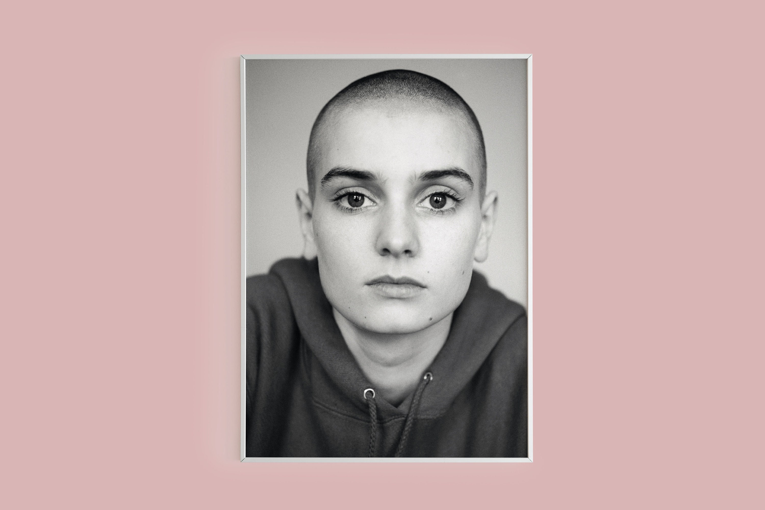 Sinead O'connor Poster / Sinead O'connor Print / Vintage Poster / Music ...