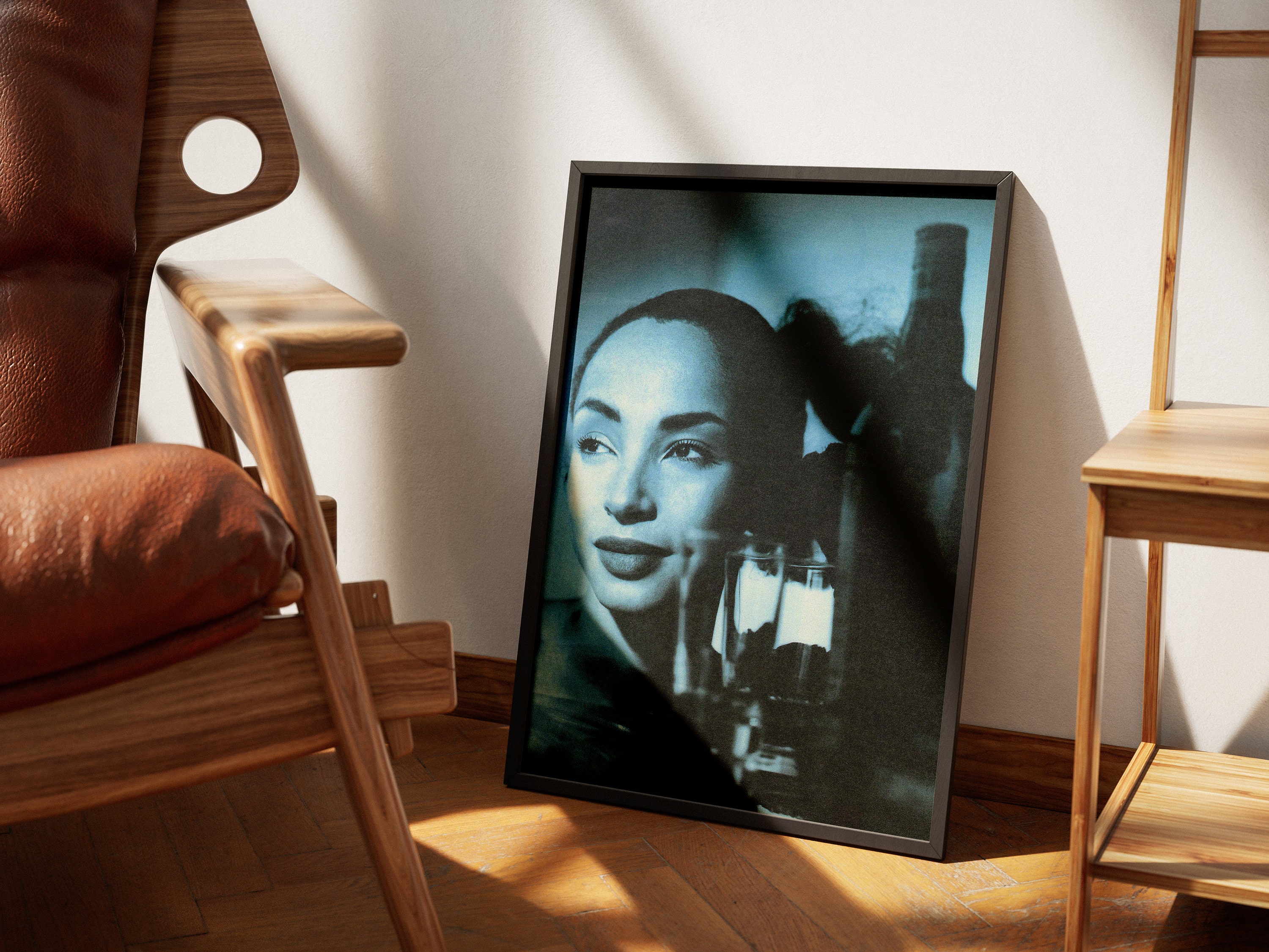 Sade Adu Vintage Poster/sade Adu Print/music Poster/sade Adu Vintage ...