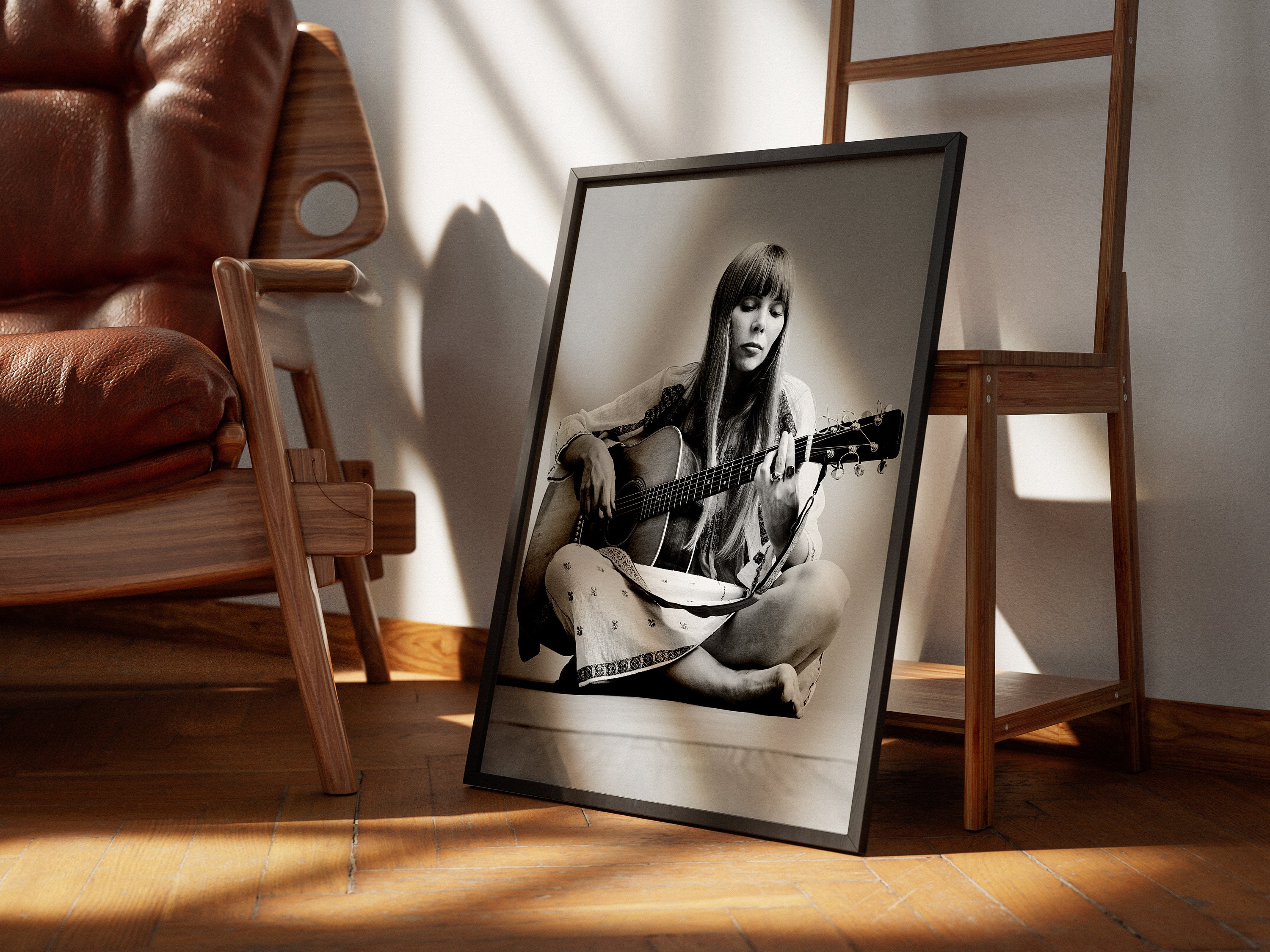 Joni Mitchell Poster, Joni Mitchell Art Print, Vintage Poster, Joni ...