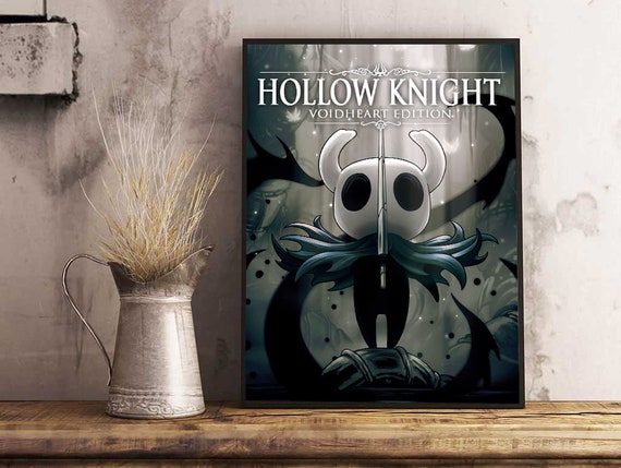Hollow Knight Poster / Hollow Knight Game / Hollow Knight | Etsy Australia