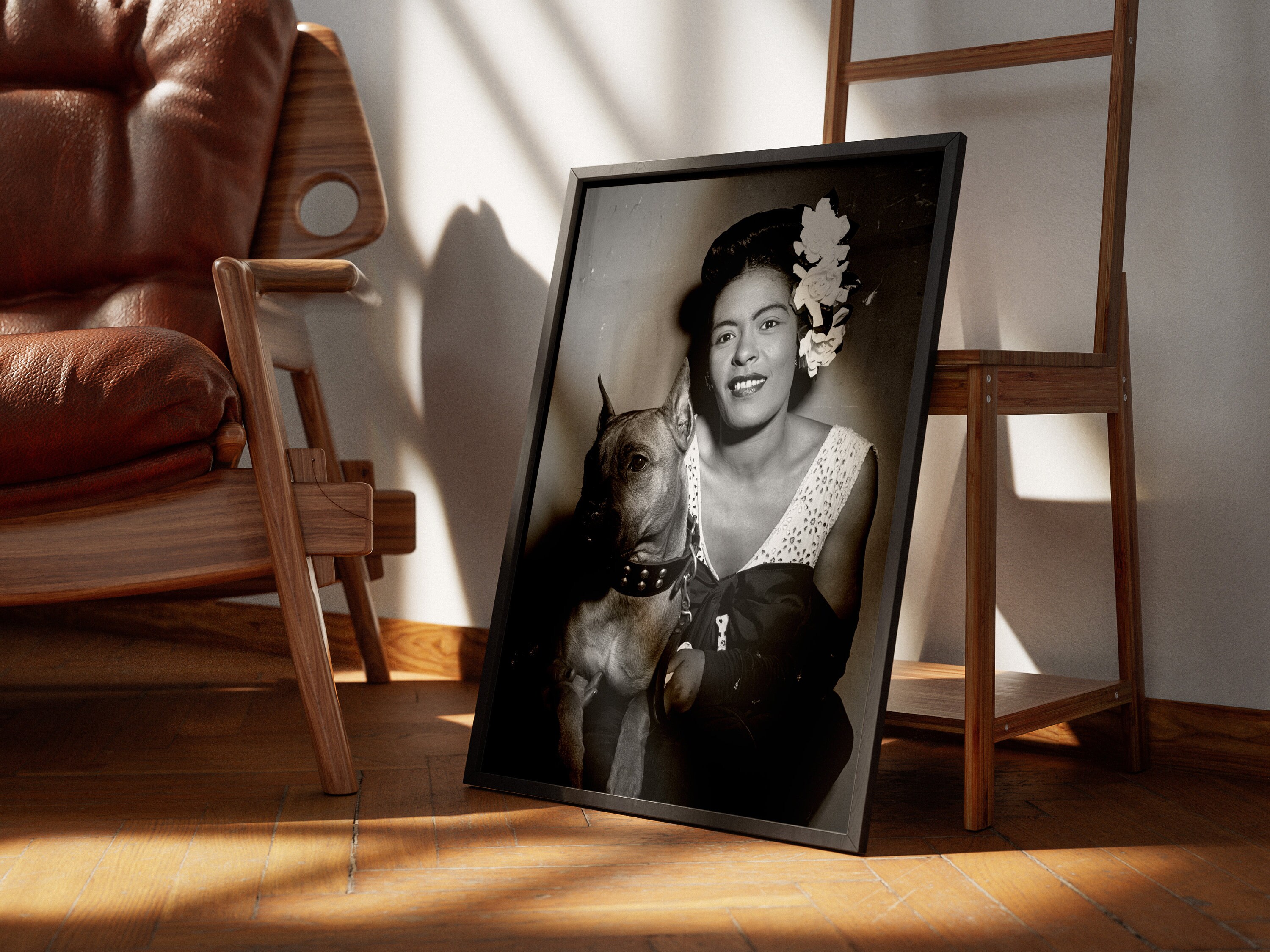 Billie Holiday Poster, Billie Holiday Art Print, Jazz Poster, Black and ...