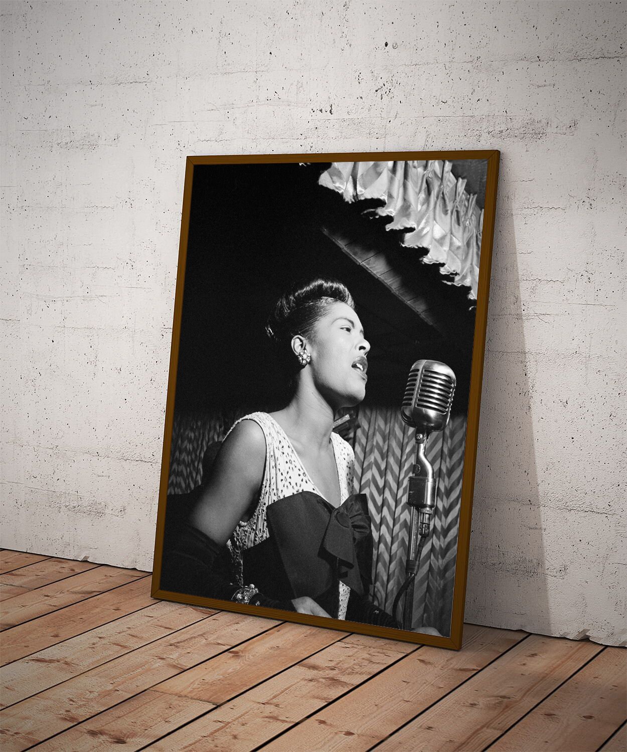 Billie Holiday Poster, Billie Holiday Art Print, Jazz Poster - Etsy