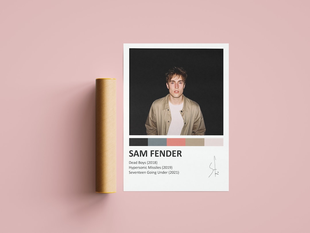 Sam Fender Print / Sam Fender Poster / Musikposter / Albumplakat / Sam ...