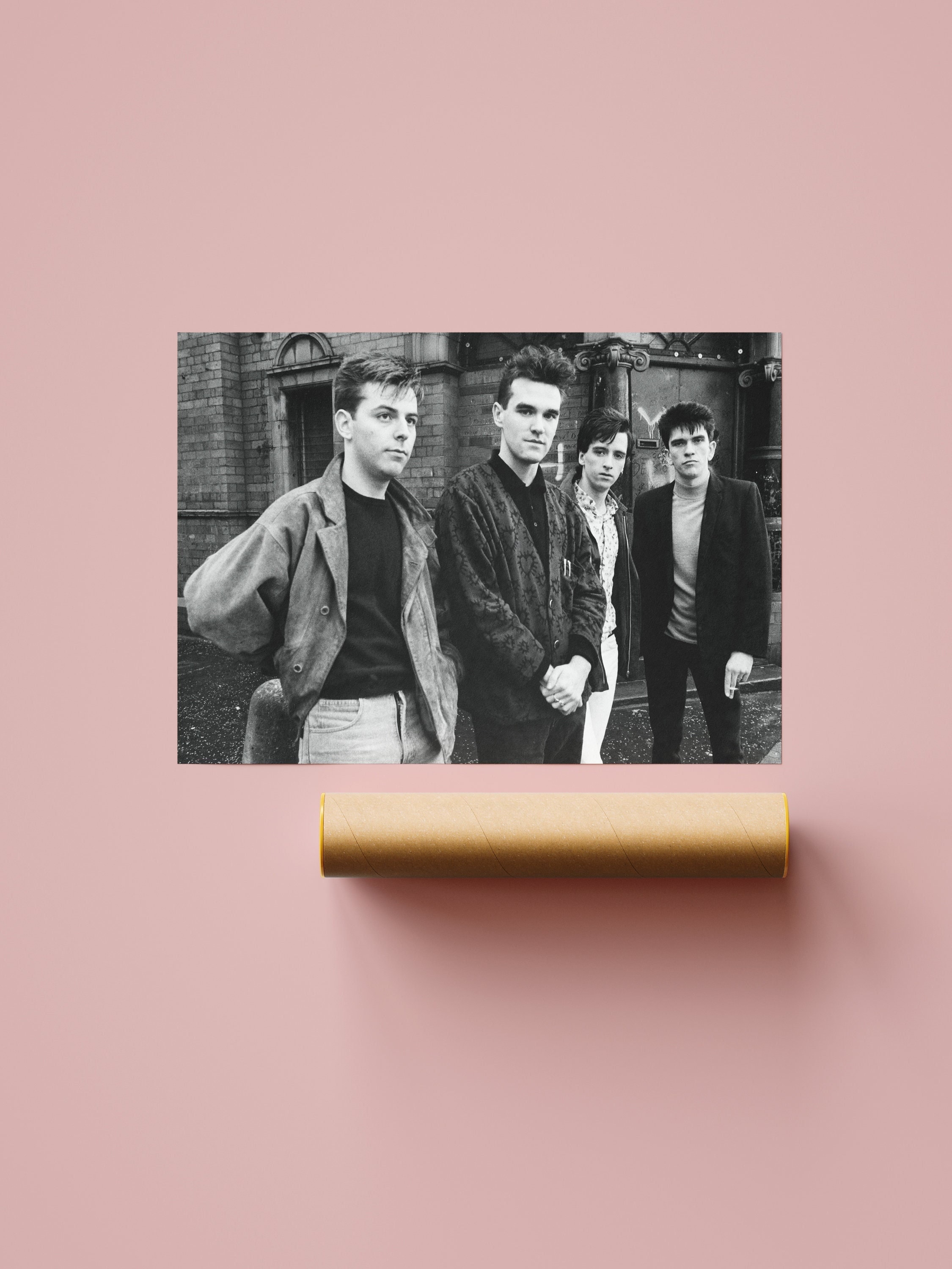 The Smiths Poster The Smiths Print The Smiths Vintage Poster Retro