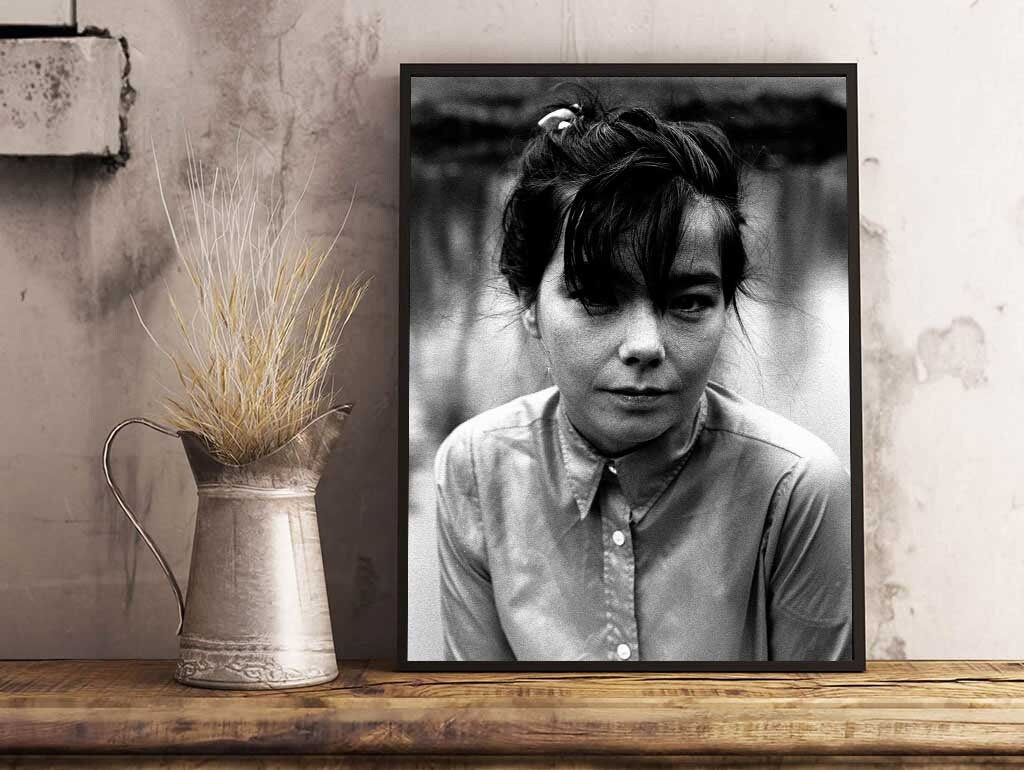 Bjork Poster/bjork Art Print/music Poster - Etsy