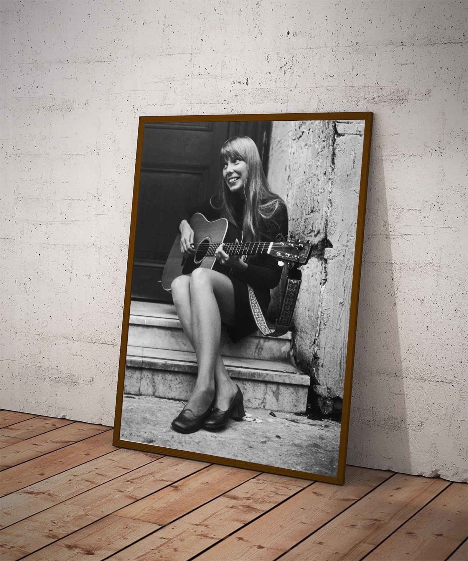 Joni Mitchell Poster / Joni Mitchell Art Print / Vintage - Etsy