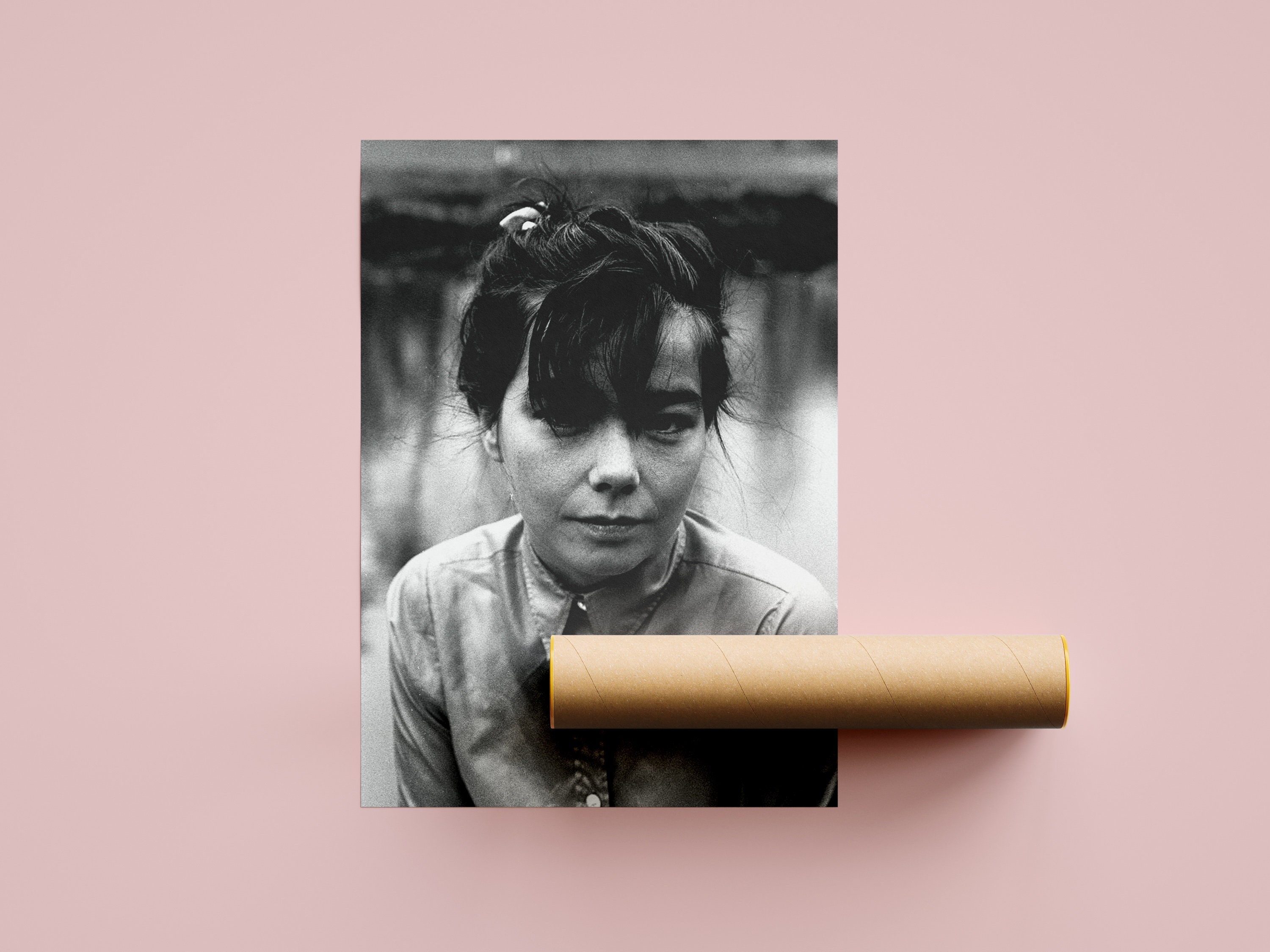 Bjork Poster / Bjork Art Print / Music Poster - Etsy