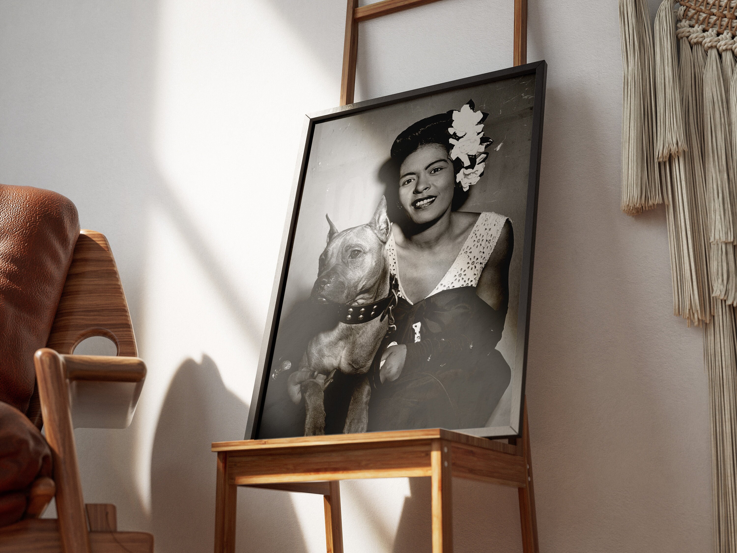 Billie Holiday Poster, Billie Holiday Art Print, Jazz Poster, Black and ...