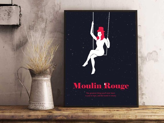 Moulin Rouge Poster / Moulin Rouge Print / Moulin Rouge | Etsy