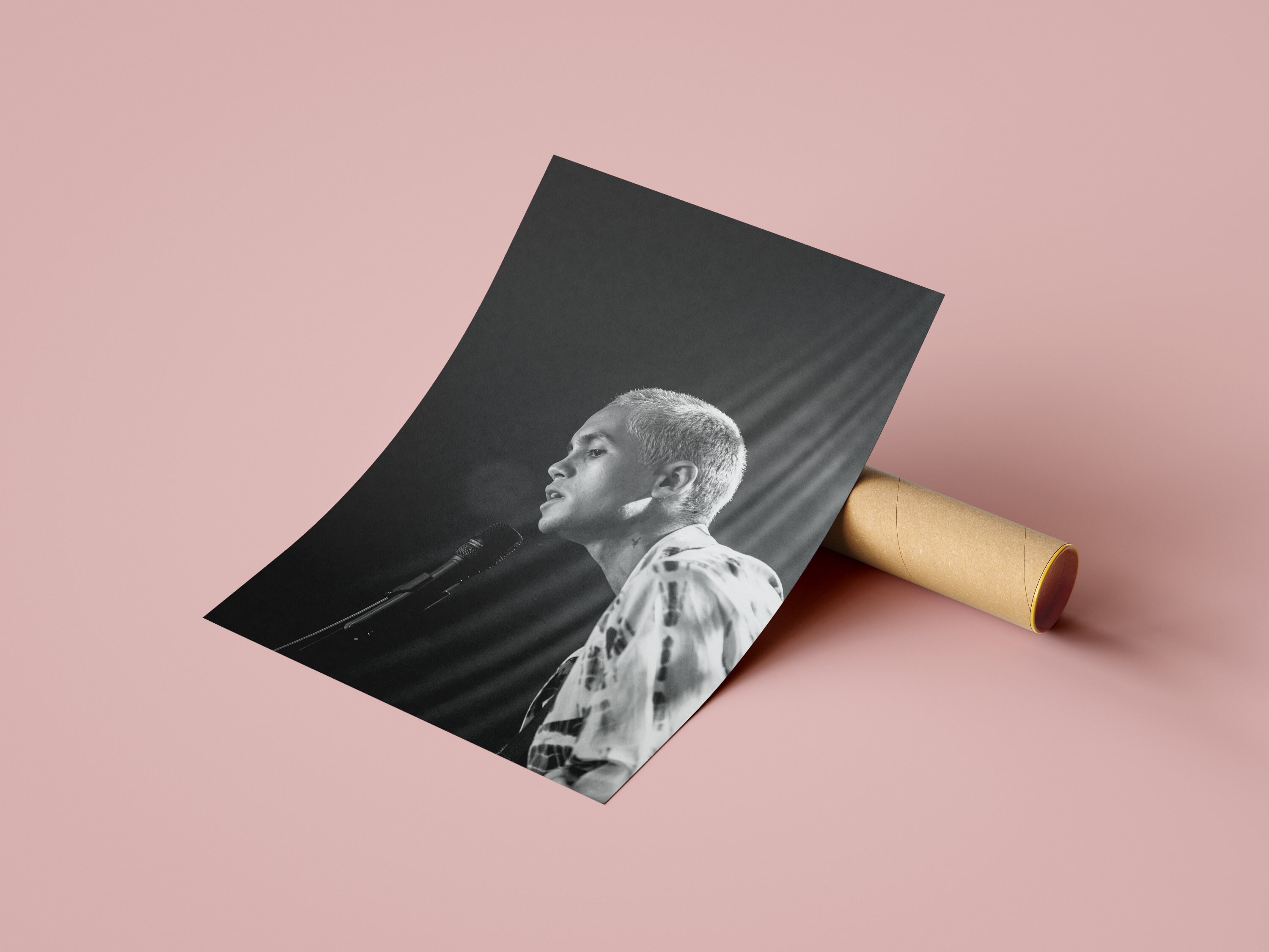 Dominic Fike Poster / Dominic Fike Print / Movie Poster / Music Poster ...