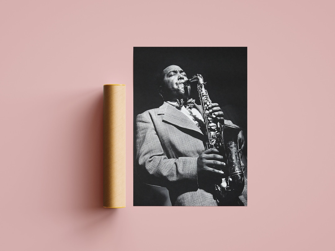 Charlie Parker Poster / Charlie Parker Art Print / Vintage Poster ...