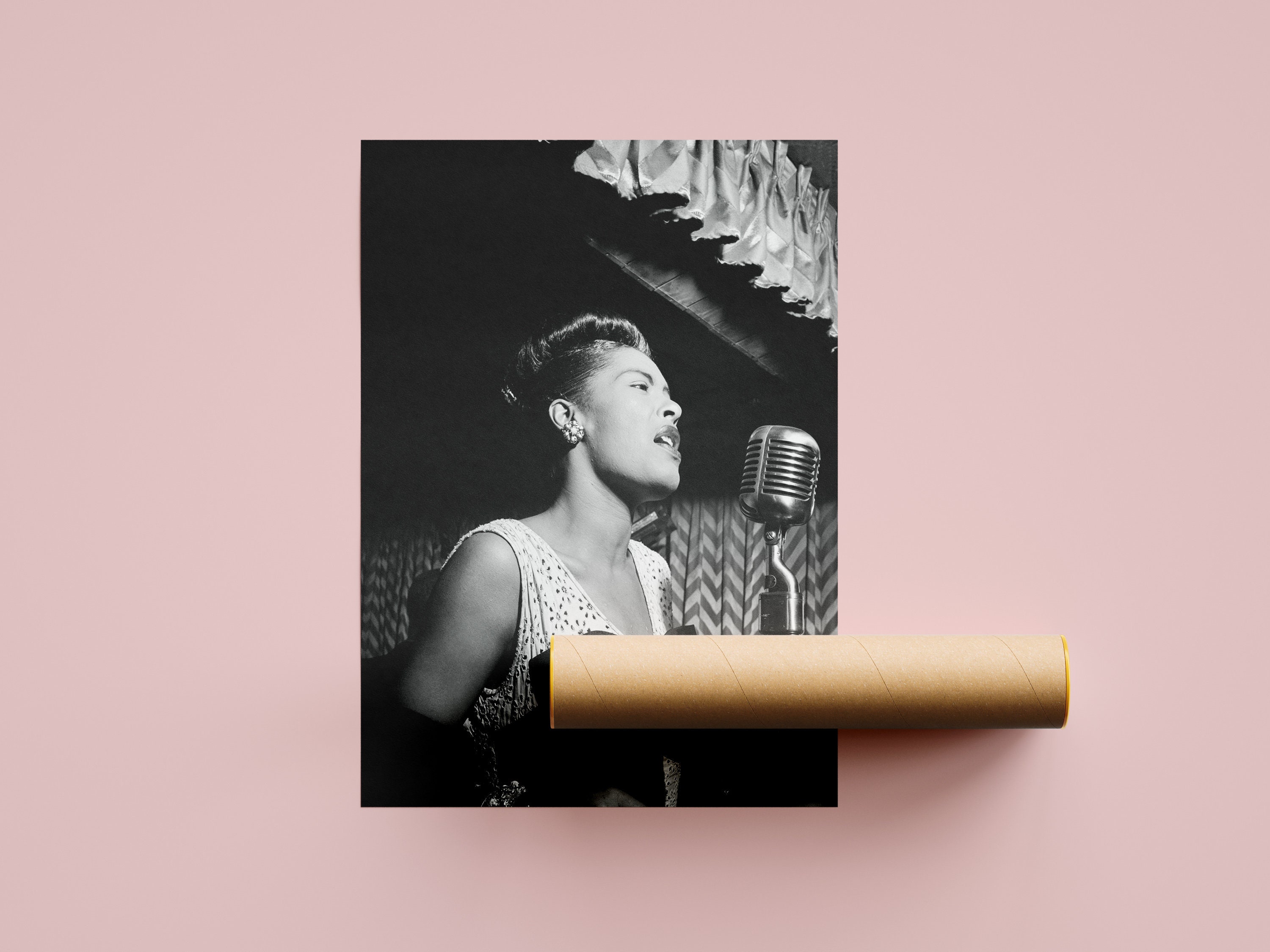 Billie Holiday Poster, Billie Holiday Art Print, Jazz Poster - Etsy