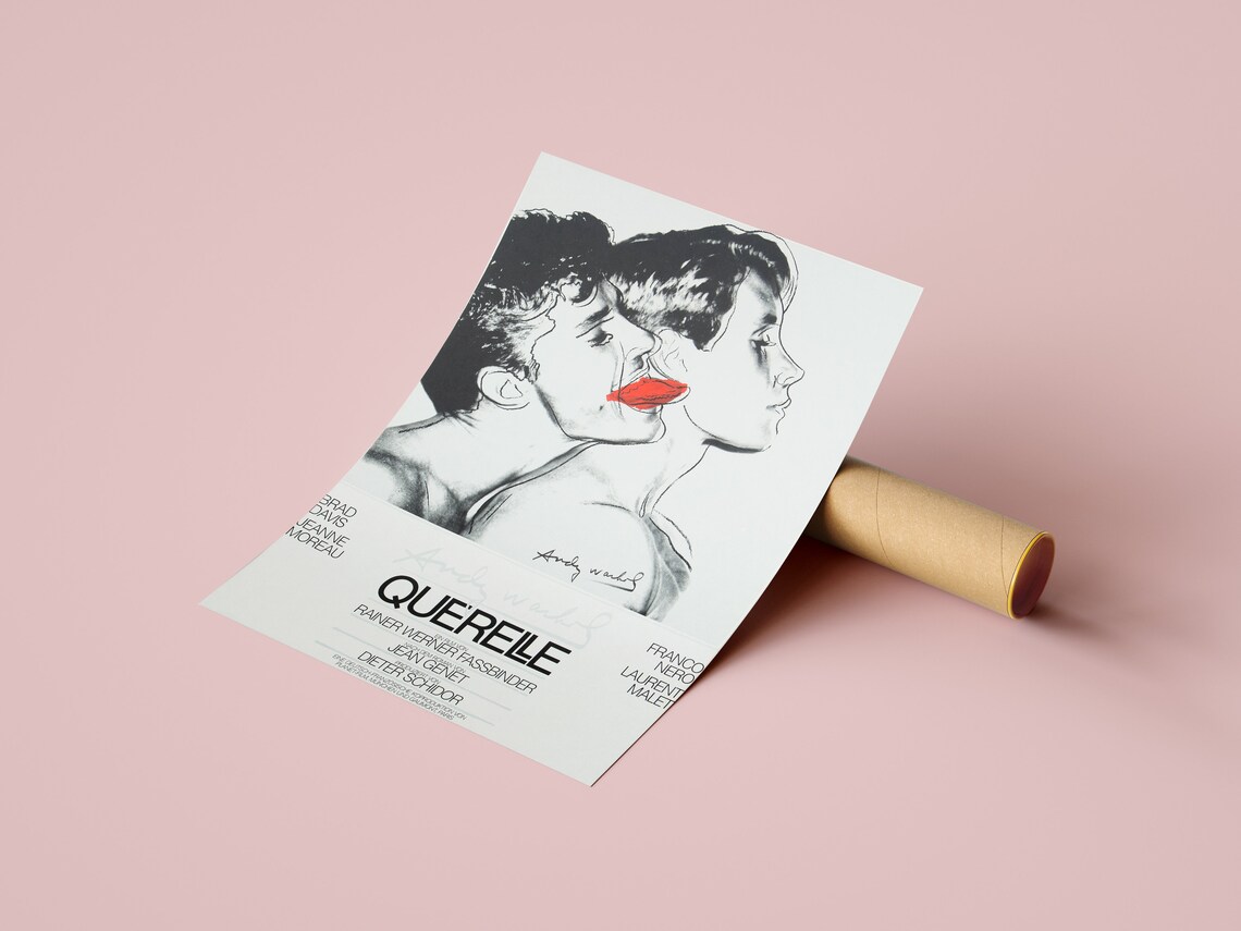 Andy Warhol Querelle Poster / Querelle Print / Movie Poster / Querelle ...