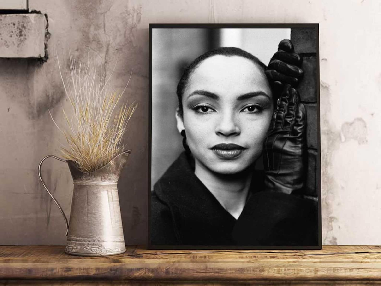 Sade Adu Print / Sade Adu Poster / Sade Adu Artwork / Music Print ...
