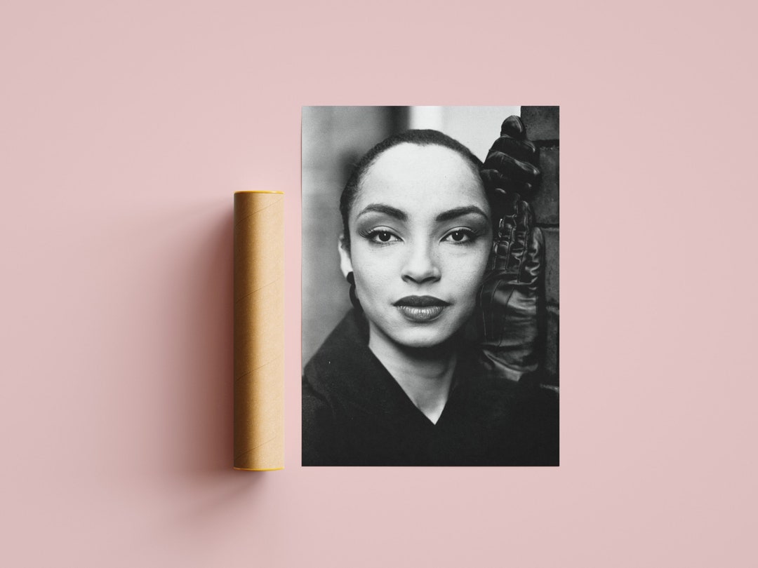 Sade Adu Print / Sade Adu Poster / Sade Adu Artwork / Music Print ...