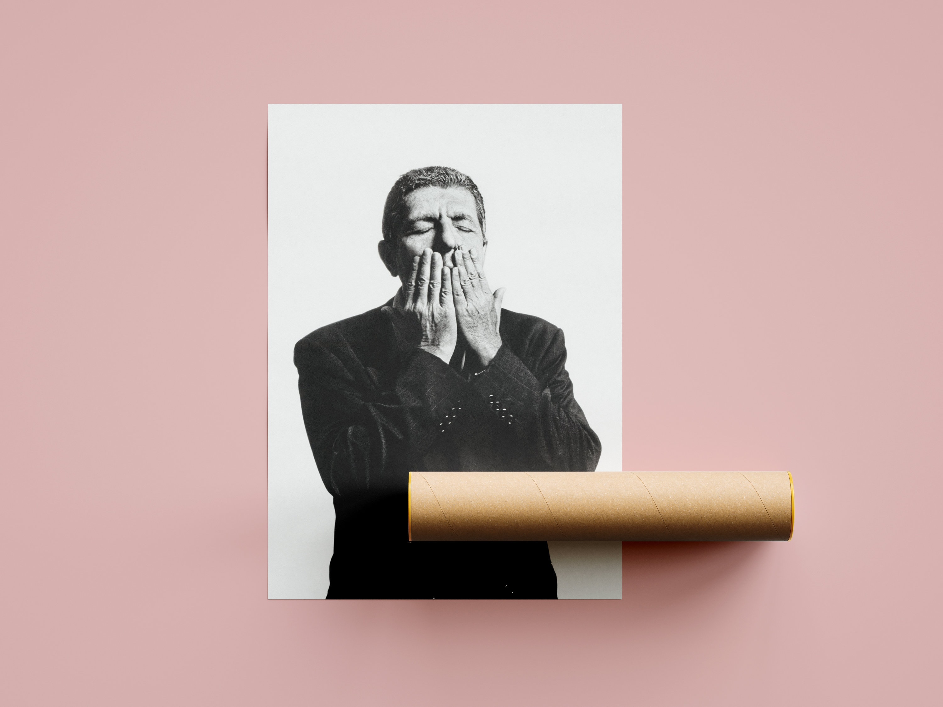 Leonard Cohen Poster / Leonard Cohen Print / Leonard Cohen Photo ...