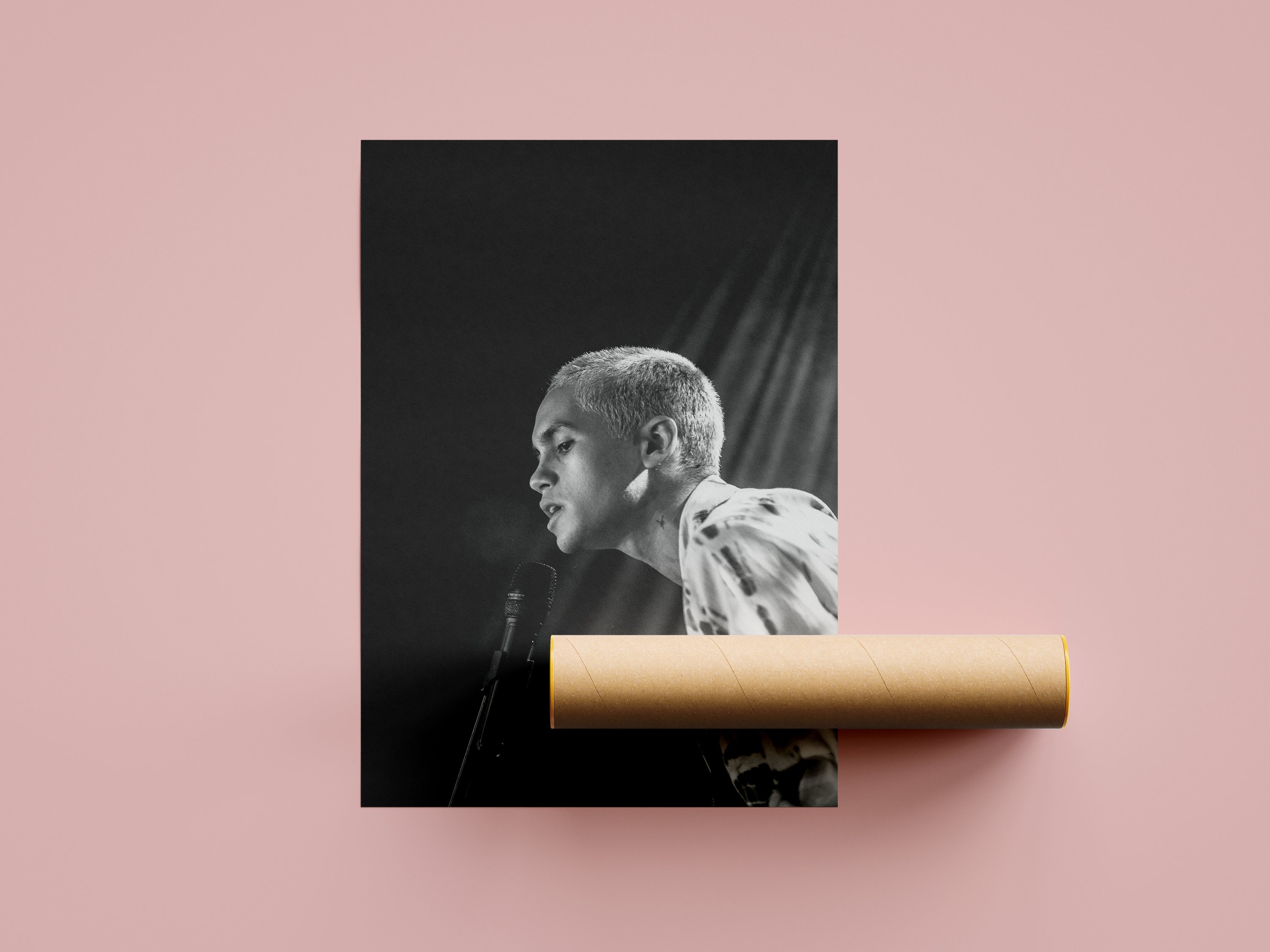 Dominic Fike Poster / Dominic Fike Print / Movie Poster / Music Poster ...