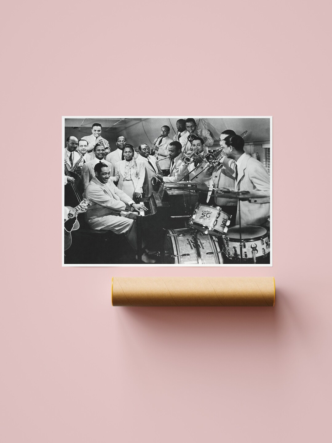 Duke Ellington Poster/duke Ellington Art Print/vintage Poster/jazz ...