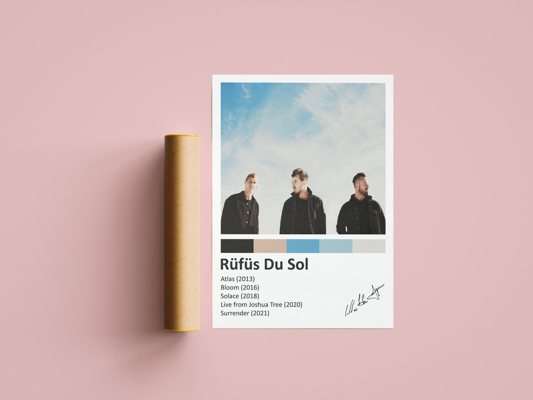 Rufus Du Sol Print / Rufus Du Sol Poster / Music Poster / Albums Poster ...