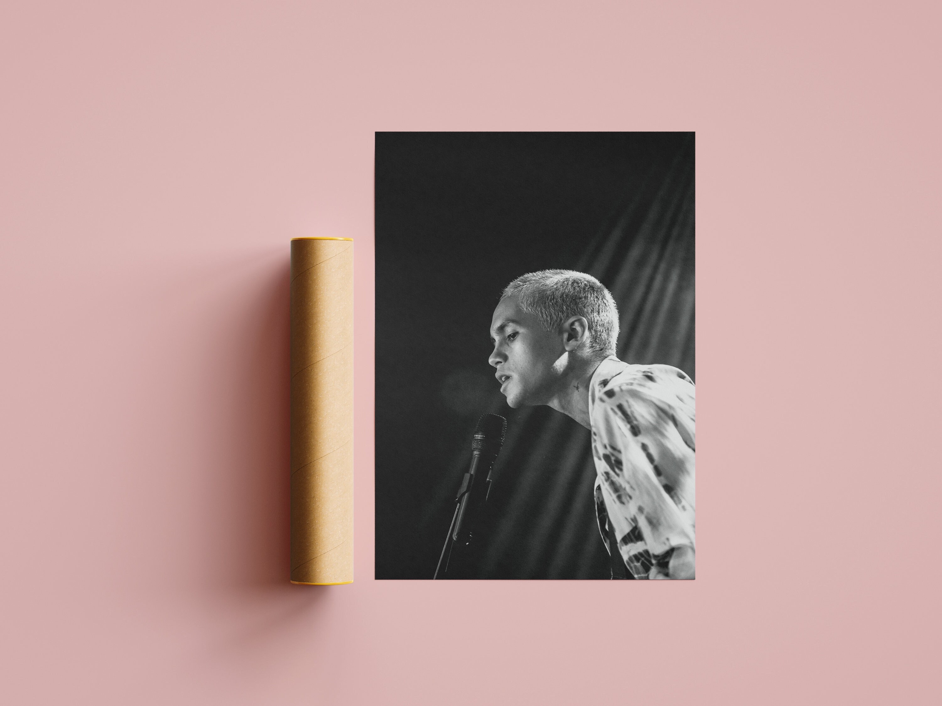 Dominic Fike Poster / Dominic Fike Print / Movie Poster sold by ...