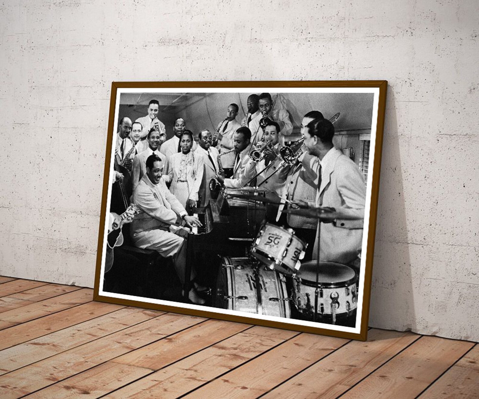 Duke Ellington Poster / Duke Ellington Art Print / Vintage Poster ...