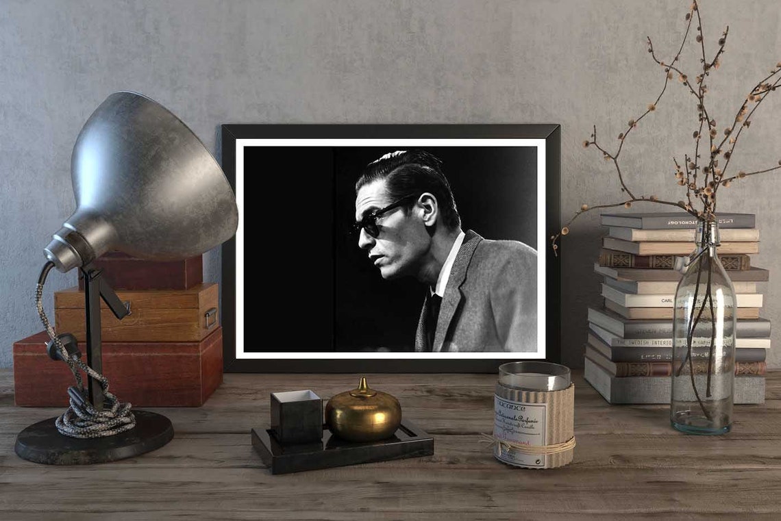 Bill Evans Poster / Bill Evans Art Print / Vintage Poster / | Etsy