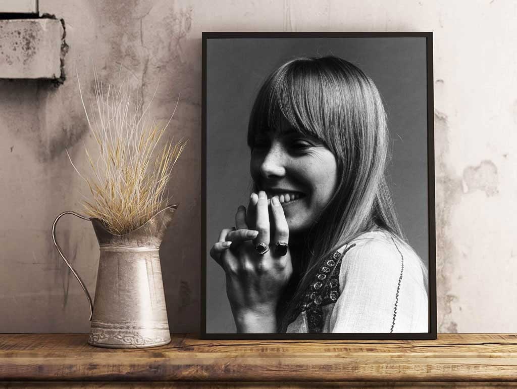 Joni Mitchell Poster / Joni Mitchell Art Print / Vintage - Etsy