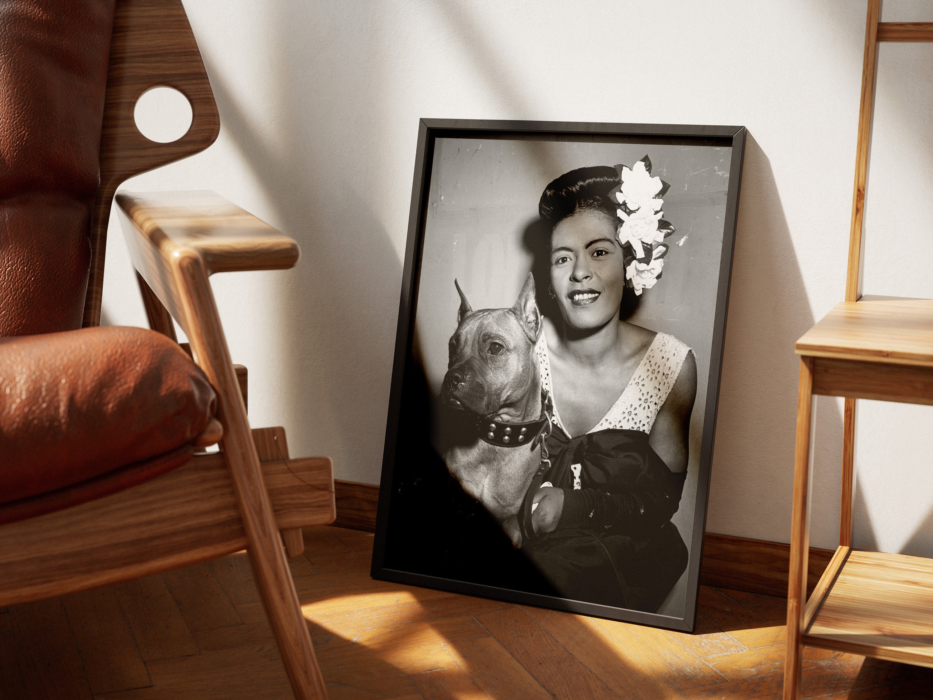 Billie Holiday Poster, Billie Holiday Art Print, Jazz Poster, Black and ...