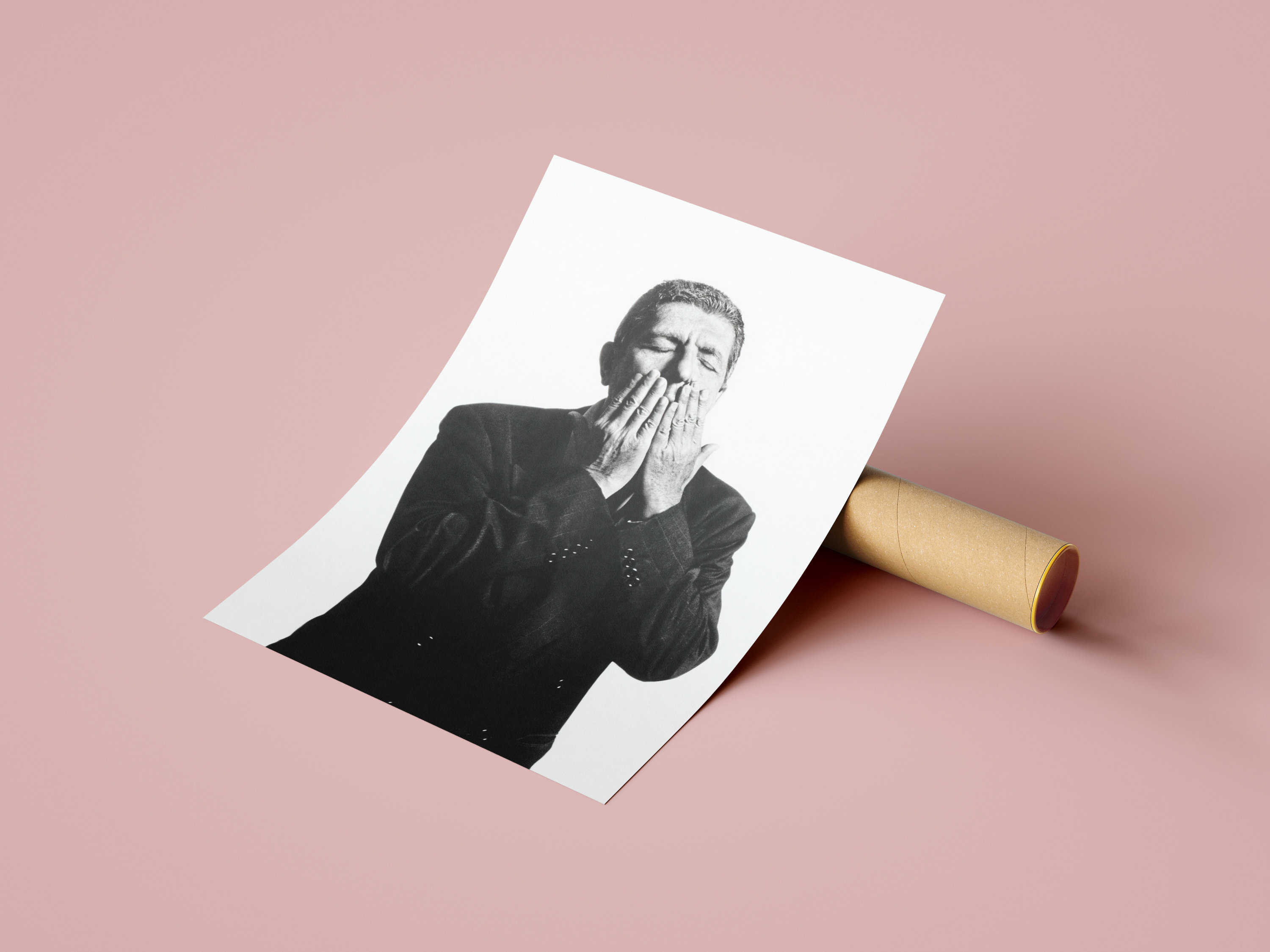 Leonard Cohen Poster / Leonard Cohen Print / Leonard Cohen Photo ...