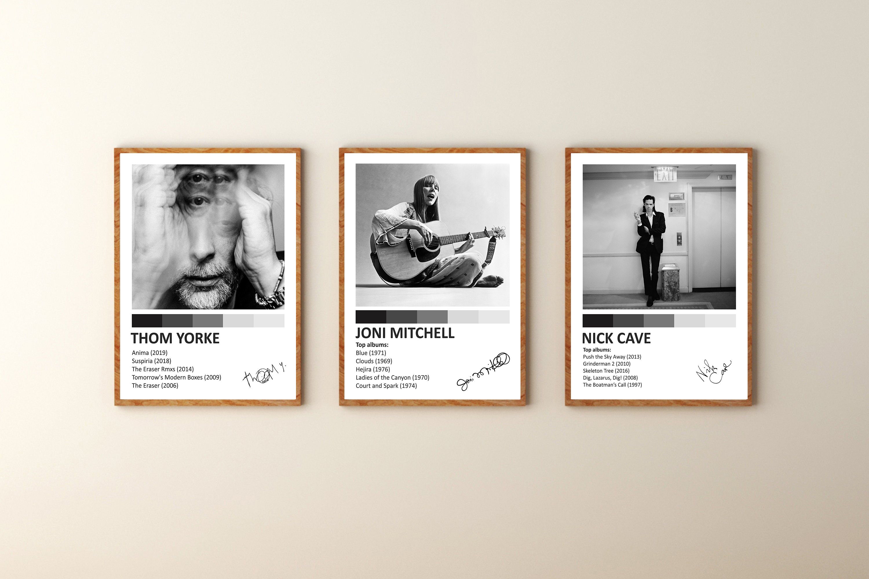 CUSTOM Music Poster Music Print Music Band Music Artist - Etsy