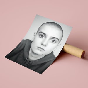 Sinead O'connor Poster / Sinead O'connor Print / Vintage Poster / Music ...