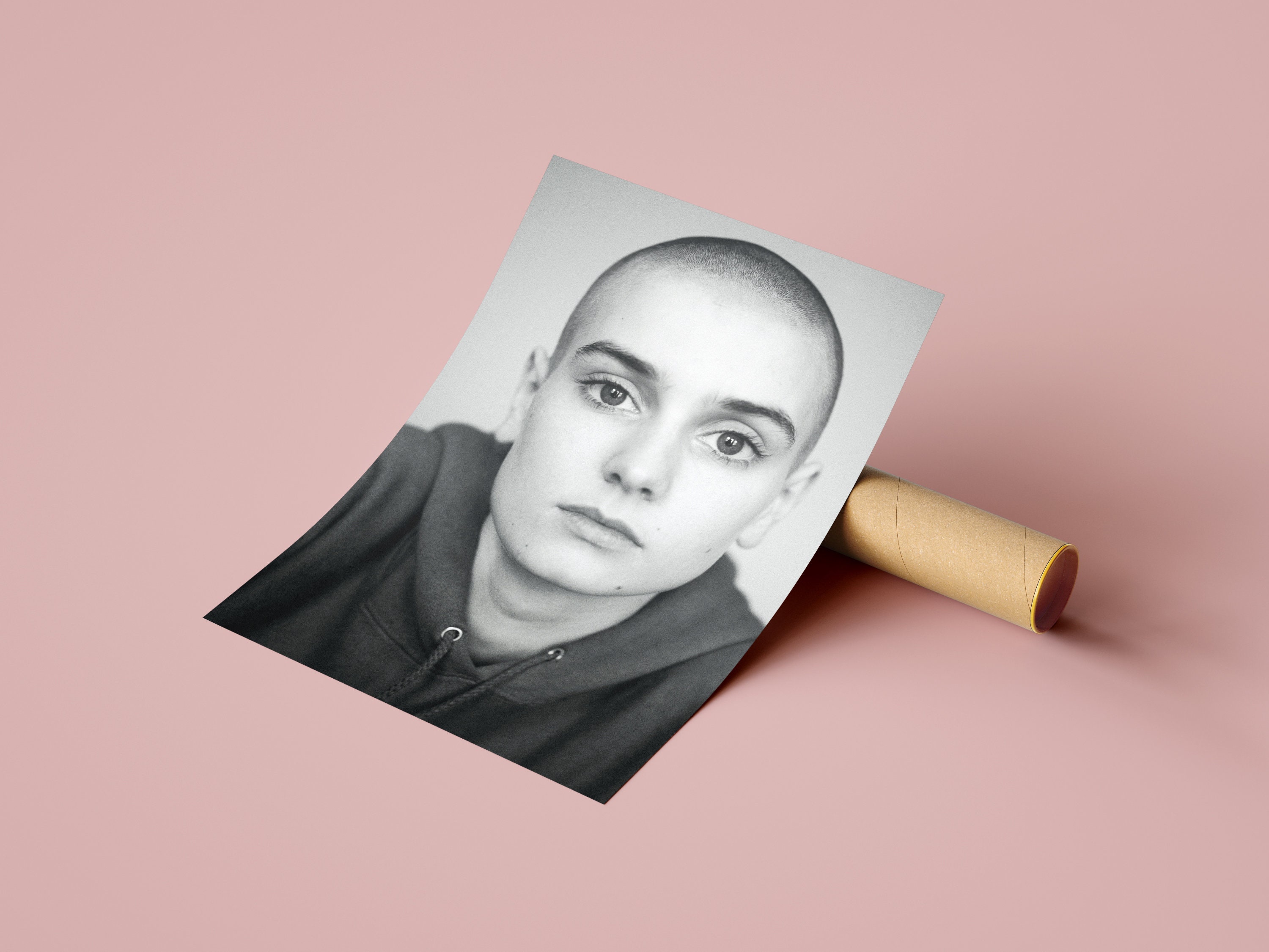 Sinead O'connor Poster / Sinead O'connor Print / Vintage Poster / Music ...