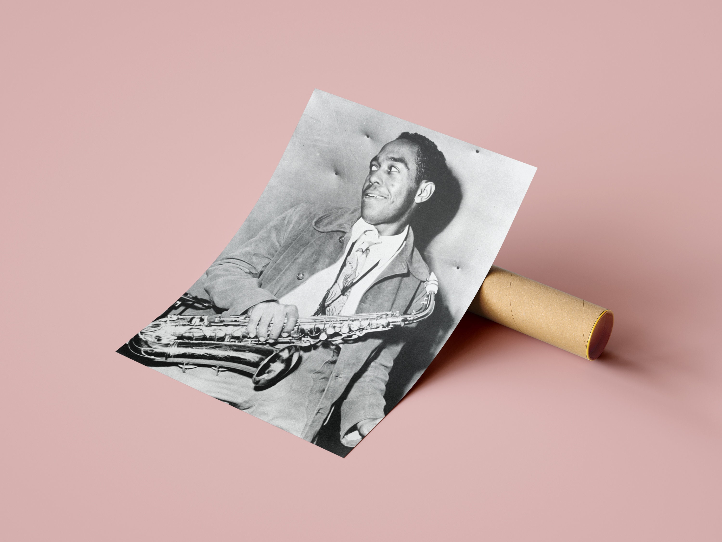 Charlie Parker Art / Charlie Parker Poster / Charlie 'bird' Parker ...